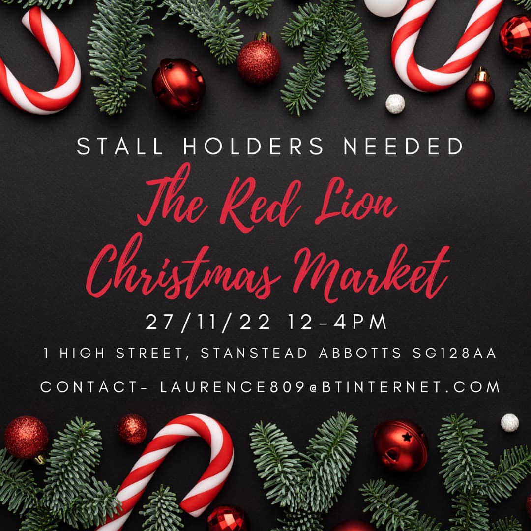 The Red Lion Christmas Market | The Three Villages