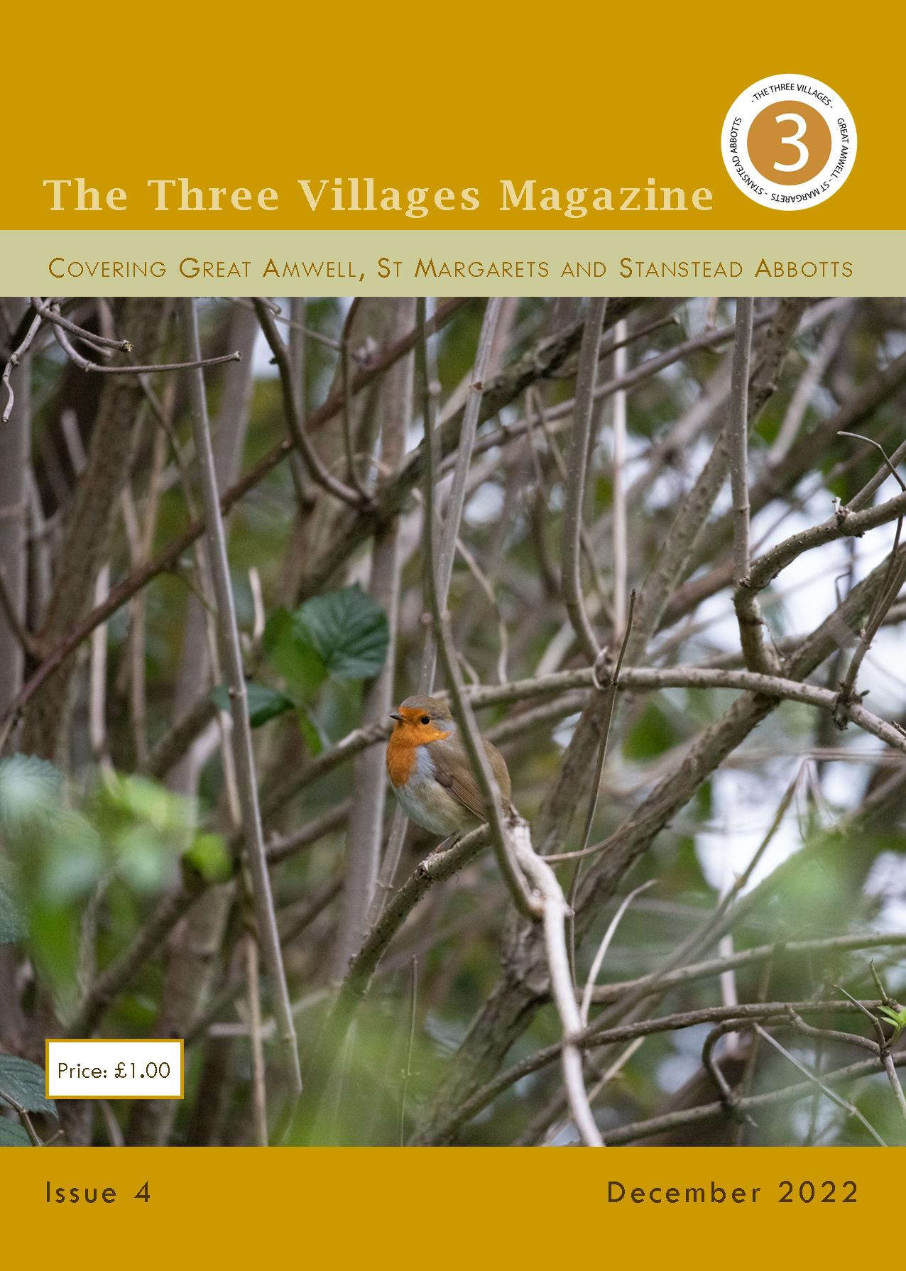 The Three Villages Magazine: Issue 4 is here! | The Three Villages