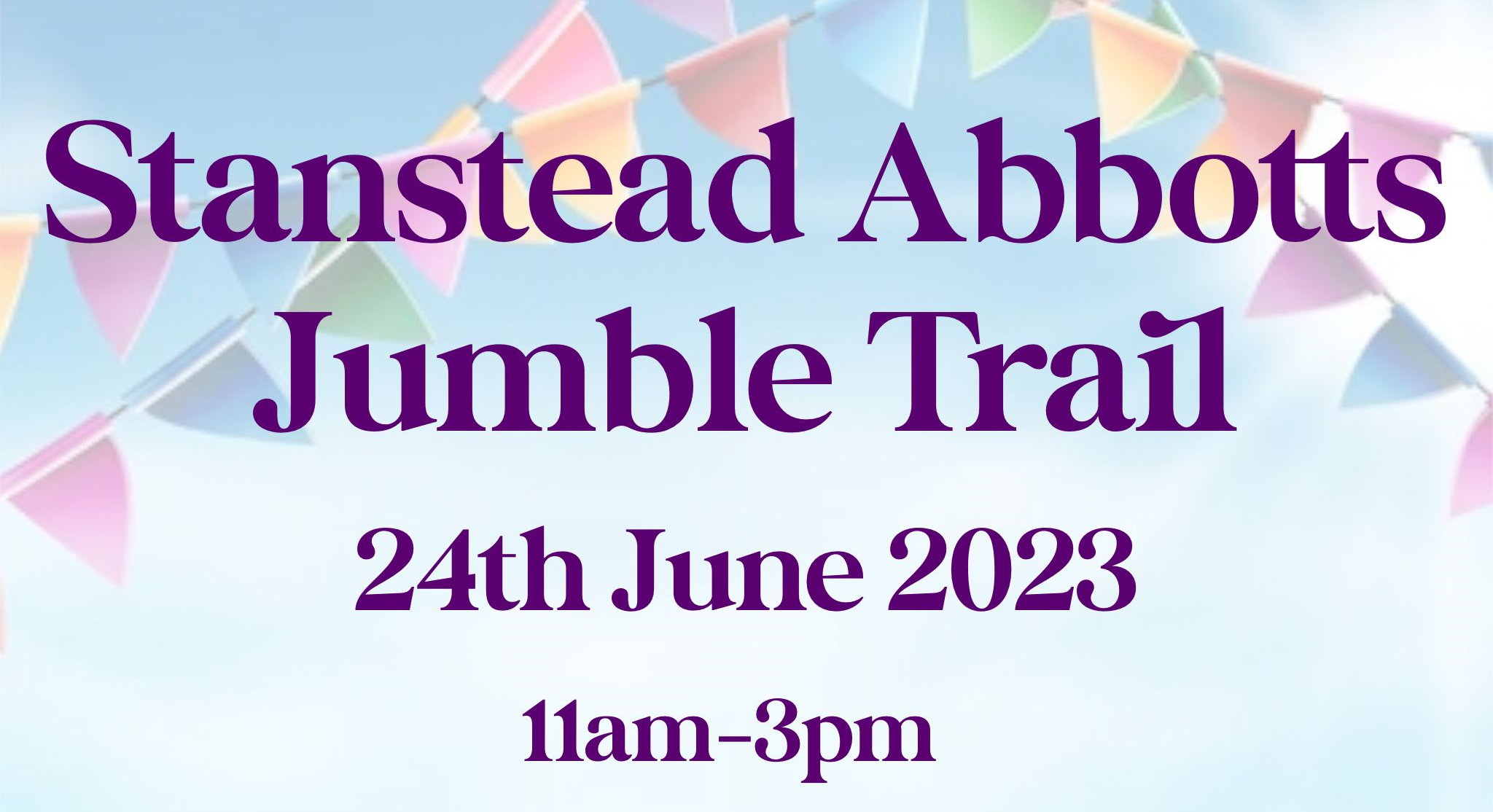 Stanstead Abbotts Jumble Trail | The Three Villages