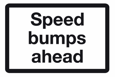 New speed calming proposed: have your say! | The Three Villages