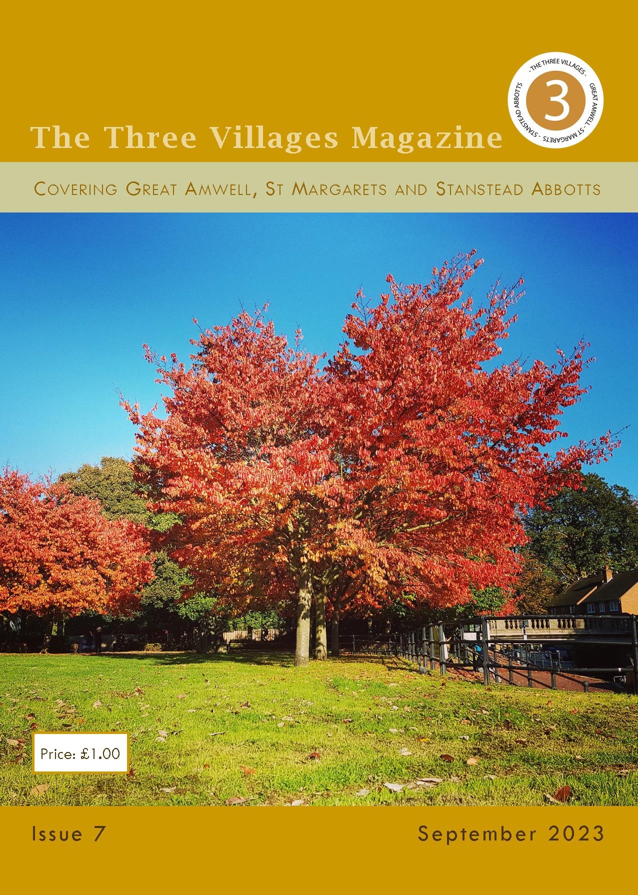 The Three Villages Magazine: Issue 7 is here! | The Three Villages