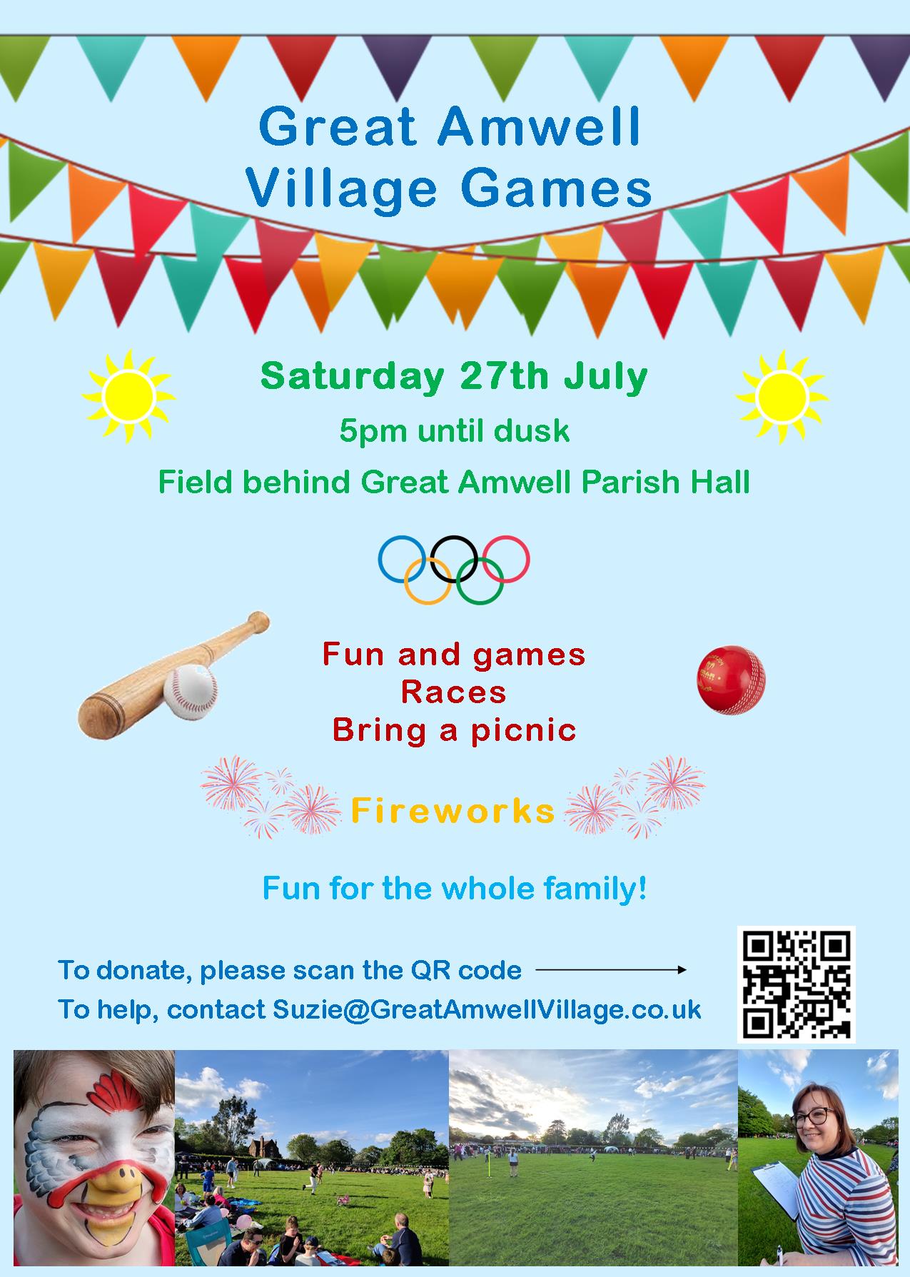 Great Amwell Village Games | The Three Villages