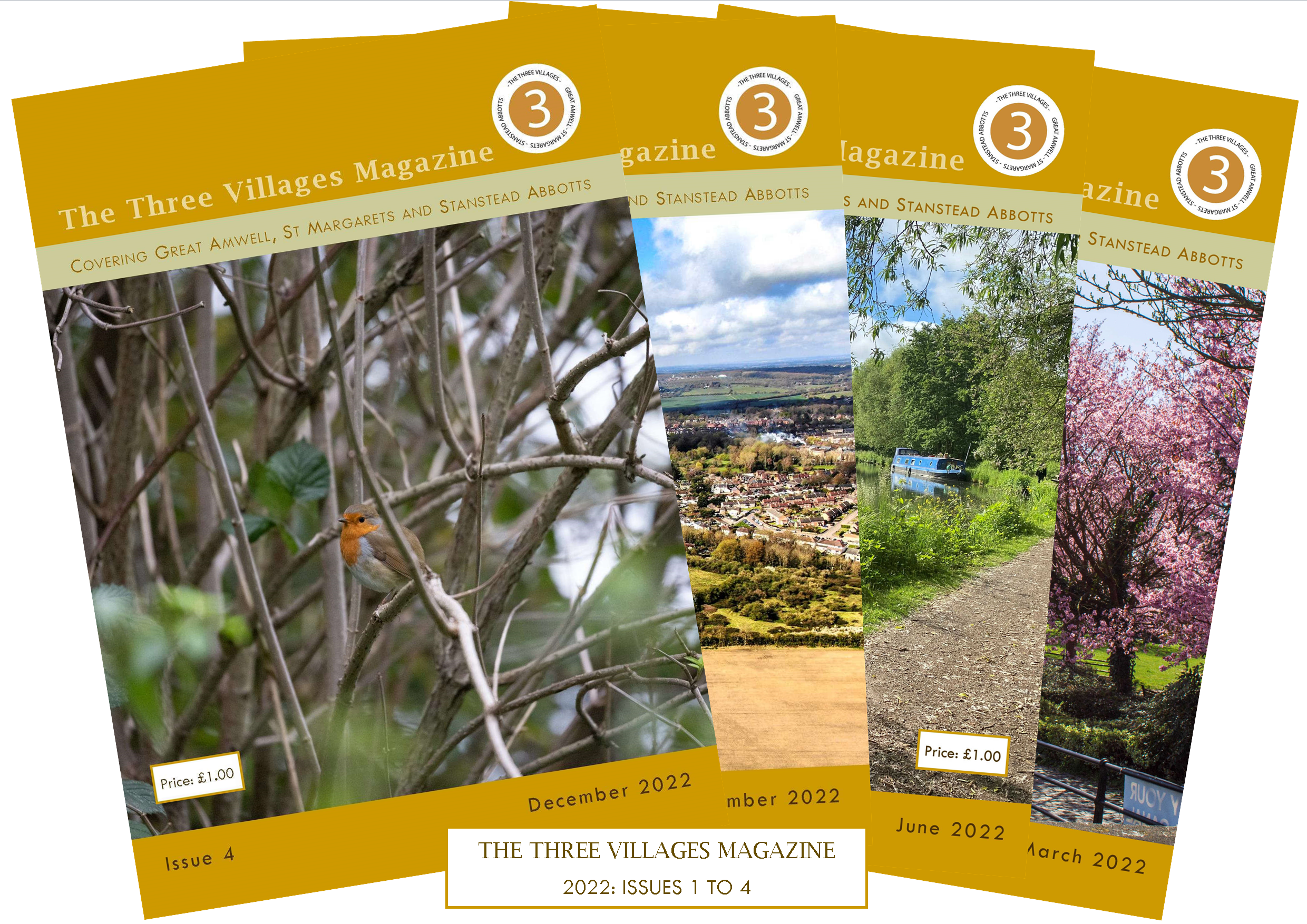 The Three Villages Magazine ‘Future Plans’ Survey 2024 | The Three Villages