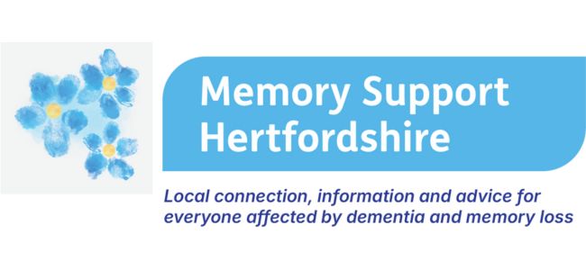 Memory Support Hertfordshire: a new community service | The Three Villages