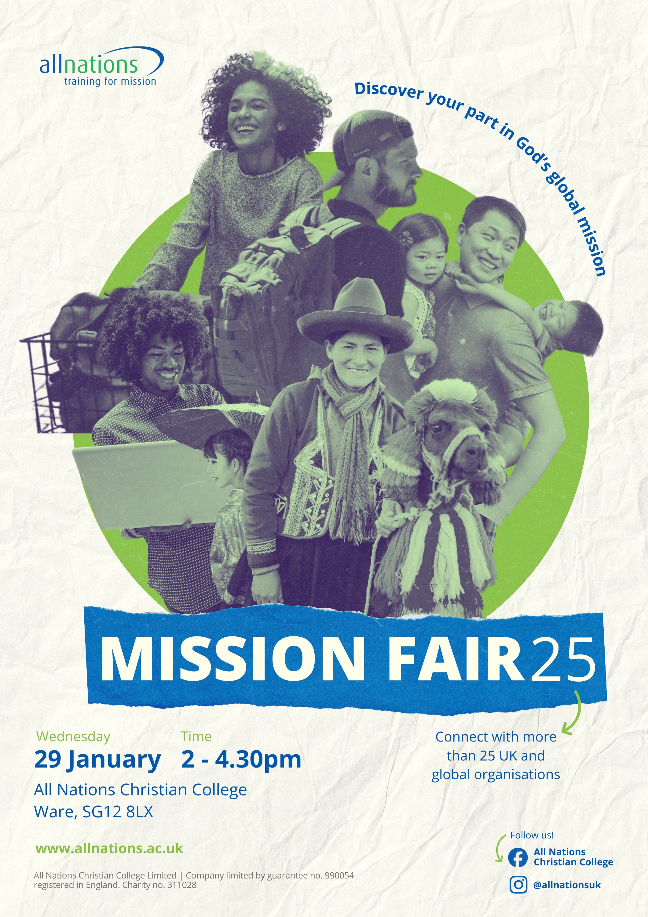 Mission Fair 2025 | The Three Villages