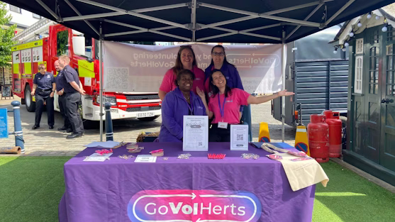 Explore Local Volunteering Opportunities at GoVolHerts Community Event ...