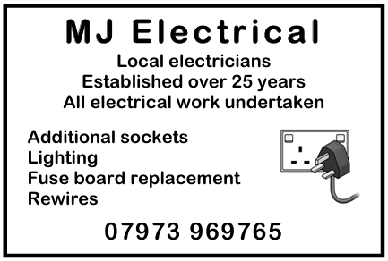 Advertiser of the Month: MJ Electrical | The Three Villages