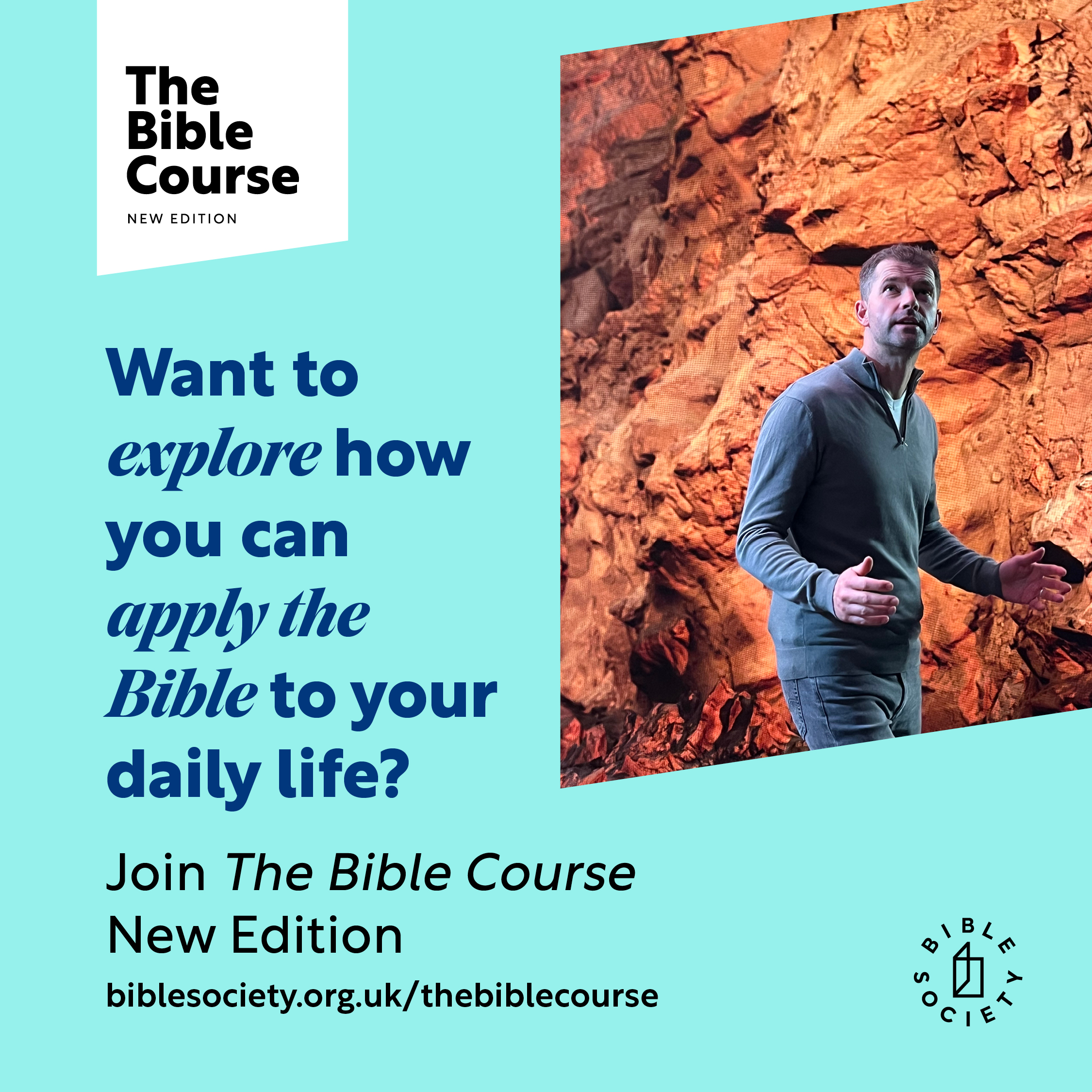 Explore the Big Story of the Bible – Join The Bible Course | The Three ...